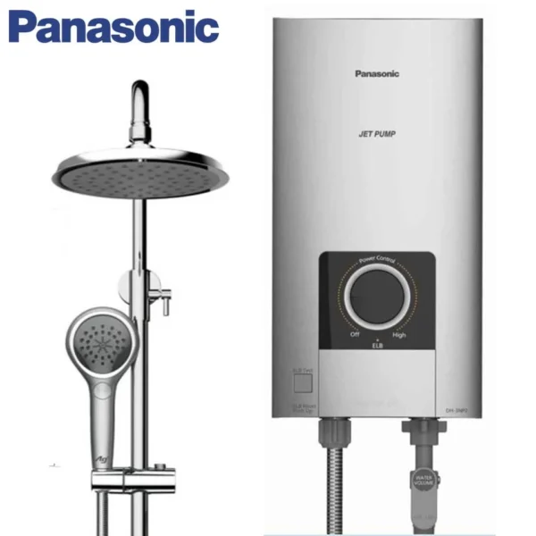Panasonic DH-3NP2 Jet Pump Series Instant Water Heater | Home Rain ...