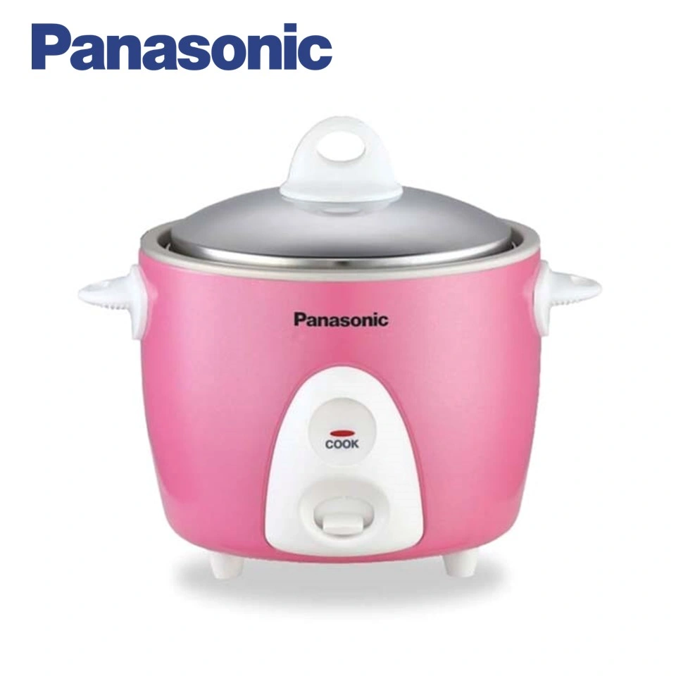 Panasonic SR-G06 Bachelor Rice Cooker | Pink - Digital Square
