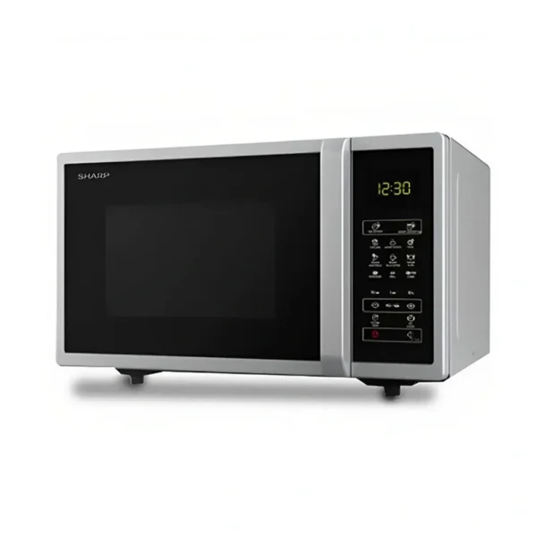 Sharp R-25CT(S) 25 Liter Solo Microwave Oven - Digital Square