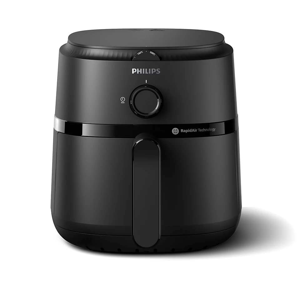 Philips NA120/00 1000 Series Compact Air Fryer | 4.1 Liter - Digital Square