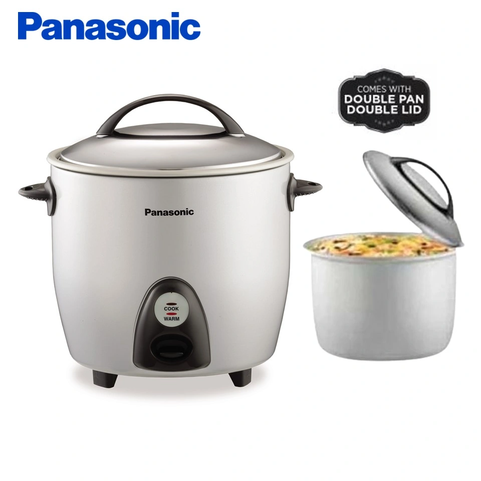 Panasonic SR-G28 (2PL) Automatic Rice Cooker with Double Pan & Lid | 2. ...