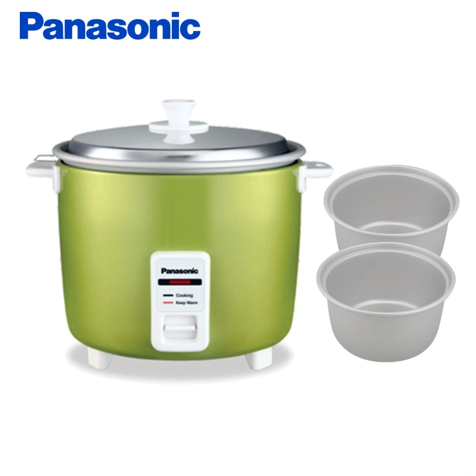 Panasonic SR-WA18H(AT) Fully Automatic Rice Cooker with Double Pan | 1. ...