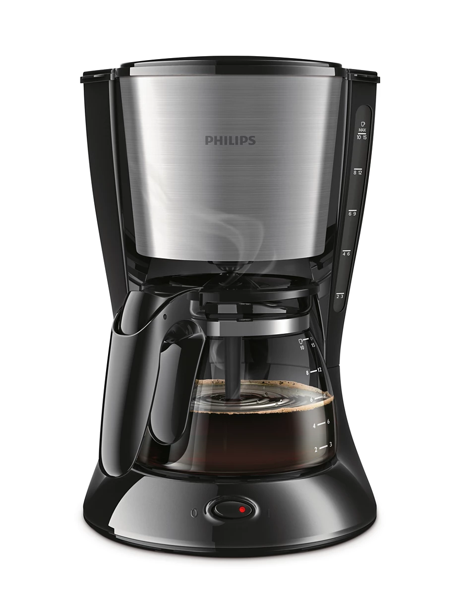 Philips HD7462/20 Daily Collection Coffee Maker | 1.2 Liter - Digital ...